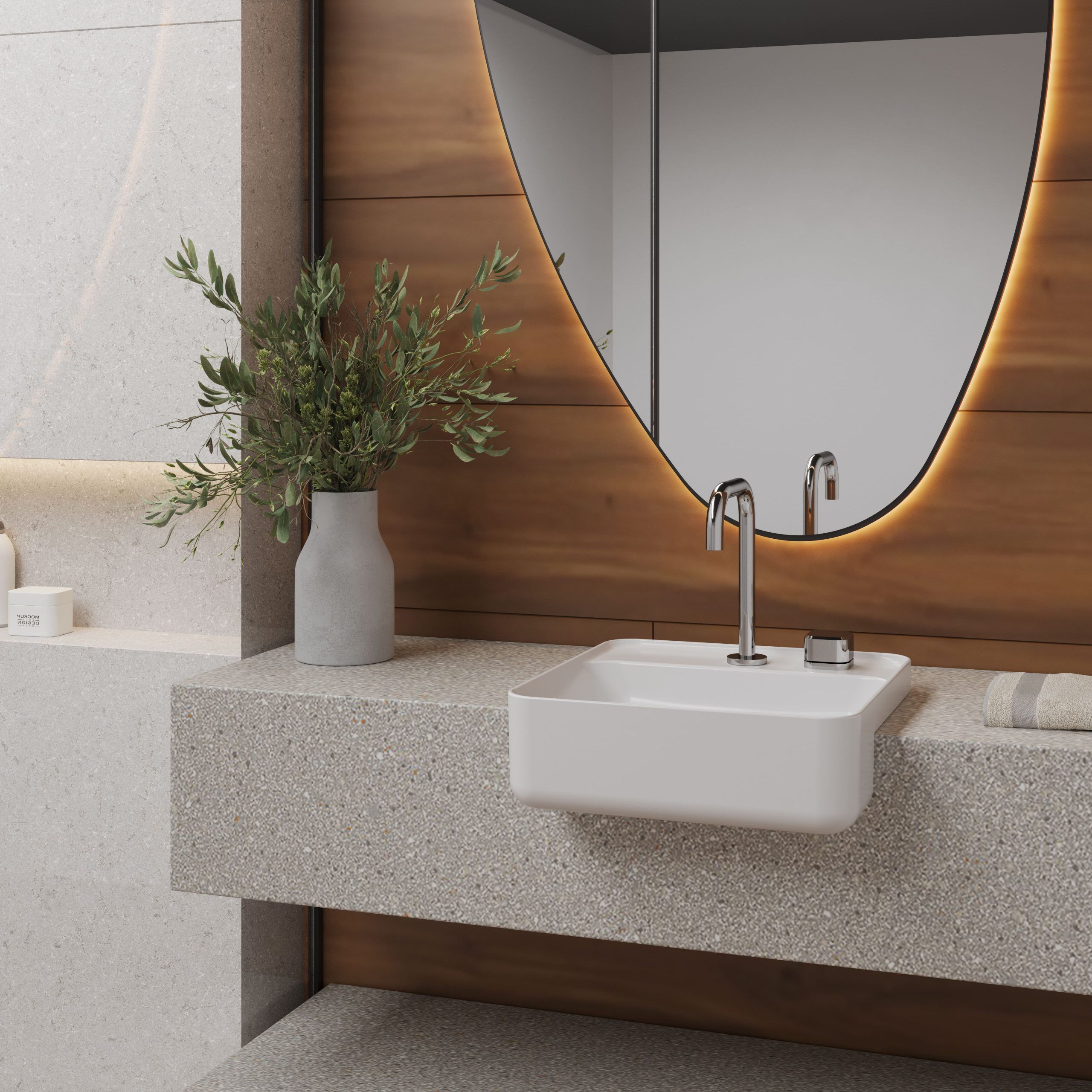 Decoração de Lavabos Pequenos – 5 Dicas Para Aproveitar Bem o Espaço